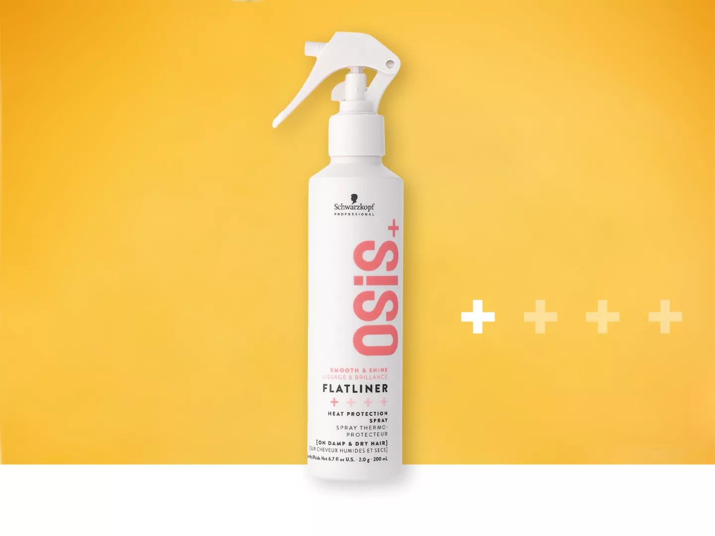 Schwarzkopf OSiS+ FLATLINER - Heat Protection Spray – Kess Hair and Beauty